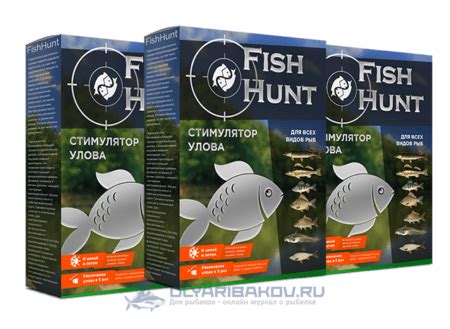 Fish hunt: отзывы об активаторе клева и где купить