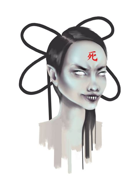 Yokai By Sayane7 On Deviantart