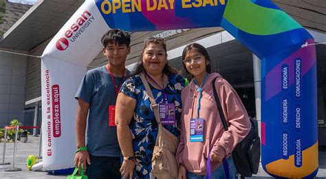 ¡descubre Tu Futuro En El Open Day De Esan University Radio Planeta