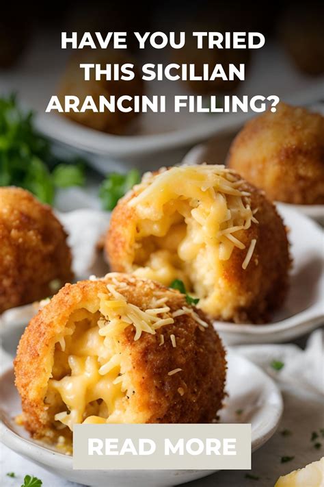 Must Try Sicilian Arancini Filling In 2025 Italian Recipes Classic