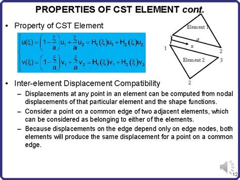 cst element constant strain triangular element decompose twodimensional
