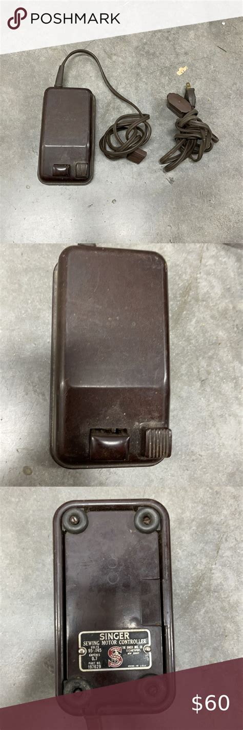 Vintage “stinger” Pedal Dir Sewing Machine Sewing Machine Vintage Vintage Sewing Machine