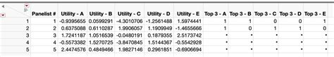 Solved Identify Largest 3 Values To Create Indicator Columns Jmp User Community