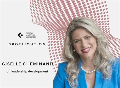 Capital Analytics On Linkedin Spotlight On Giselle Cheminand
