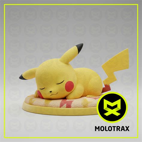 Pikachu Sover Chibi