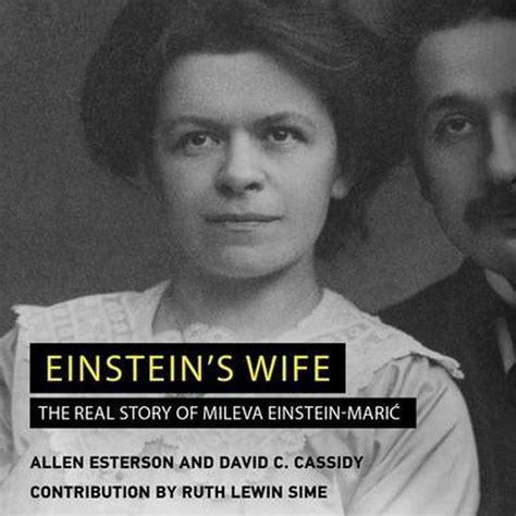 Einsteins Wife The Real Story Of Mileva Einstein Maric 9781665124997 Boeken