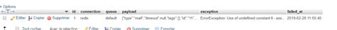 failed job not showing · issue 530 · laravel horizon · github