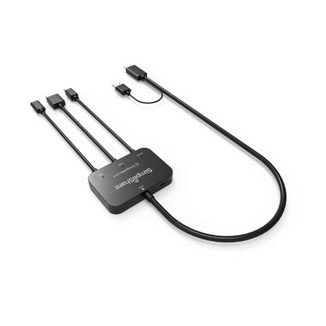 Comprehensive Ssh 500t Simplishare Usb C Hdmi Or Mdp To Hdmi Projector Superstore