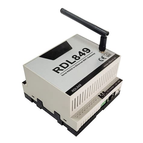 serial rs232 to ethernet wifi gateway