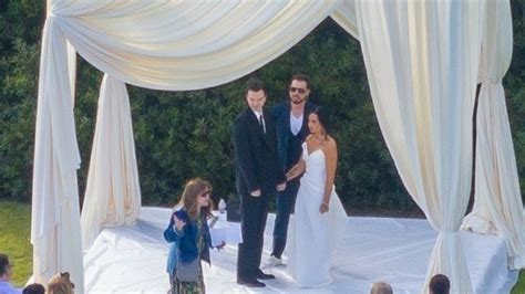 Demi Lovato And Jordan Lutes Wedding Rehearsal
