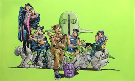 Jojo Art Wallpapers Top Free Jojo Art Backgrounds Wallpaperaccess
