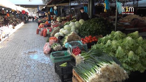 Покачени цените на производите на градскиот пазар во Тетово Youtube