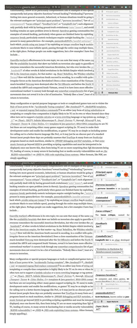 Sidenotes Typography Directory Gwern Net