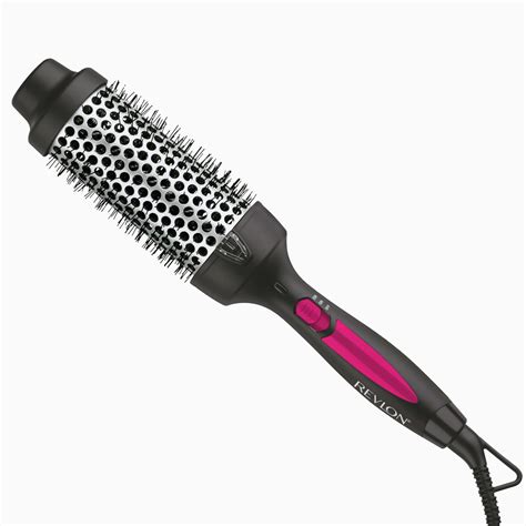 Revlon Perfect Match Hot Styler Heated Blowout Brush To Style And Extend Blowouts Hot Brush