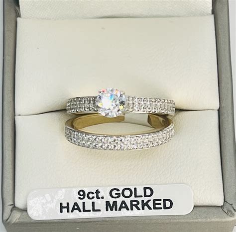 9ct Ring Set