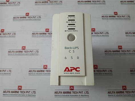 Apc Bk650ei Back Ups Uninterruptible Power Supply Cs 650v Aeliya Marine