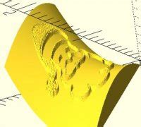 Curved Surface D Models To Print Yeggi