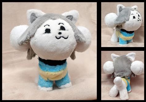 Tiny Temmie Plush Commission By Appledew On Deviantart