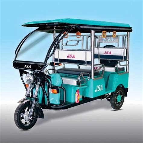 Jsa King E Rickshaw Vehicle Capacity 5 Seater At ₹ 170000 In Jodhpur