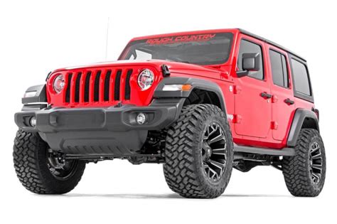 25 Inch Jeep Suspension Lift Kit 18 20 Wrangler Jl 24 Door No Shocks