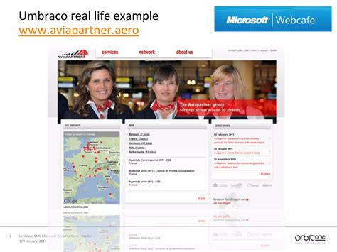 Umbraco Cms Microsoft Web Platform Installer Ppt