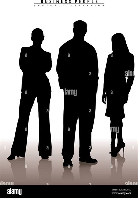 Business Team Vector Illustration Stock Vector Image And Art Alamy