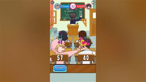 Funny Game😹puzzle Collection Go Battle Slap Your Friend In Classroom Shorts Livestream