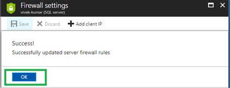 Creating An Azure SQL Database And Connecting Through SQL Server Management Studio