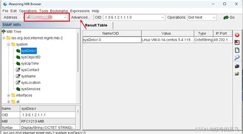 Snmp客户端mib Browser的使用ireasoning Mib Browser 使用教程 Csdn博客