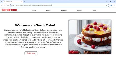 Irsa Ashfaq On Linkedin Webdesign Html Css Gemsfood Uiux Frontenddevelopment