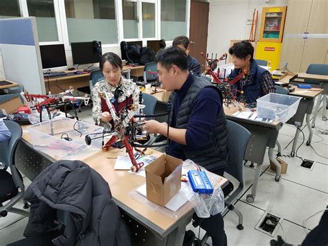 한국드론산업협회 단국 공업 고등학교 단국공고 드론 정비사 조립실습 드론조립 화이팅
