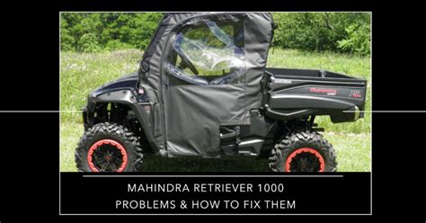 Bennche UTV Problems & How To Easily Fix Them