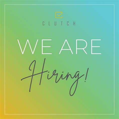 Clutch On Linkedin Clutch Jobs Linkedin