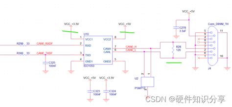 手把手教会你can原理和电路设计can电路 Csdn博客