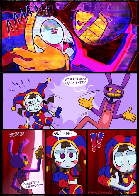 Pin De Lukas Von Weidts En The Amazing Digital Circus Dibujos