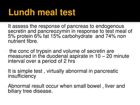 Ppt Pancreatic Function Tests Powerpoint Presentation Free Download Id 6165910