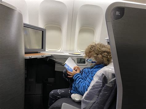 First Impressions American Airlines 777 200 Business Class Live And