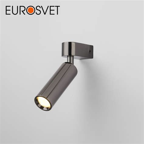Настенный светильник EUROSVET 20143/1 LED_1_4200, LED купить по ...