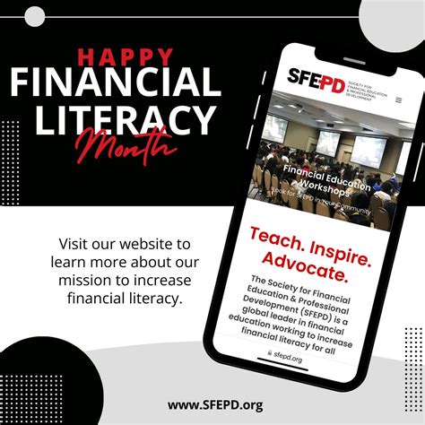 Financialliteracy Sfepd Society For Financial Education
