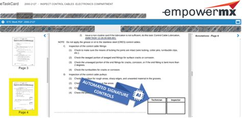 The Power Of Electronic Task Cards For Mros Aviation Maintenance Magazine