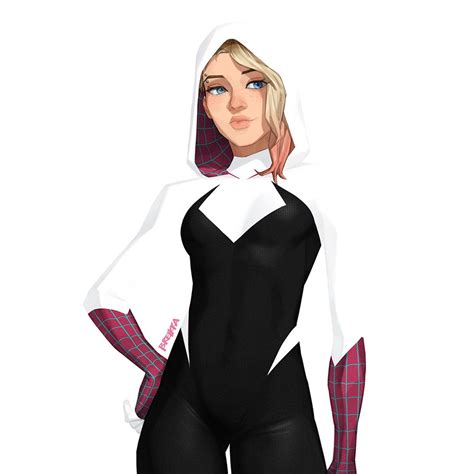 JB On Instagram Spider Gwen I LOVE This Movie So Much Spiderverse Spidergwen