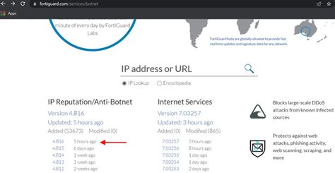 Technical Tip Malicious Ip Addresses Are Not Bloc Fortinet Community