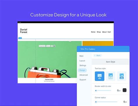 Wix Pro Gallery Wix App Market