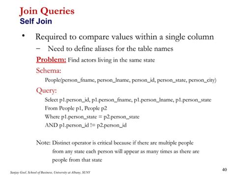 Data Manupulation With Sql Algebra With Different Commands Ppt