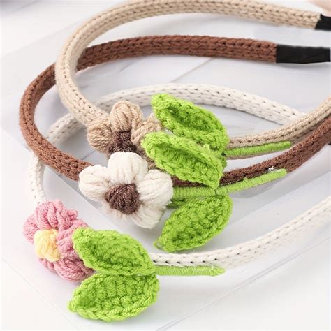 Radiant In Crochet 40 Hair Band Patterns For Radiant Hairstyles