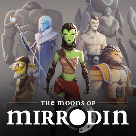 Artstation The Moons Of Mirrodin