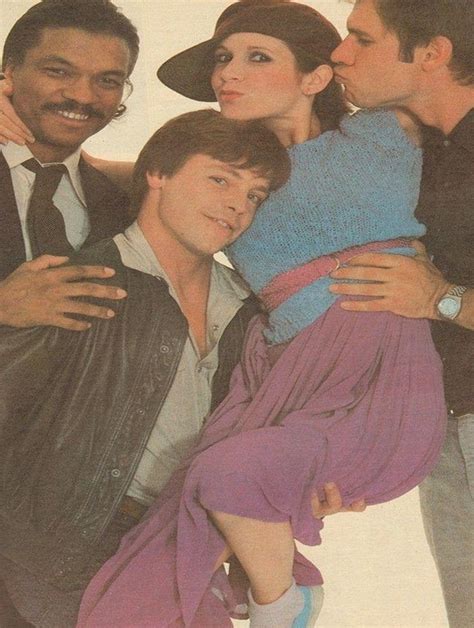The Cast Of Star Wars 1980 Roldschoolcool