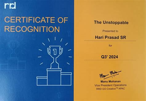 Hari Prasad S R On Linkedin Recognition Appreciation Teamwork