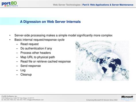 ppt web server technologies part ii web applications and server