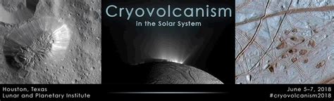 Cryovolcanism In The Solar System